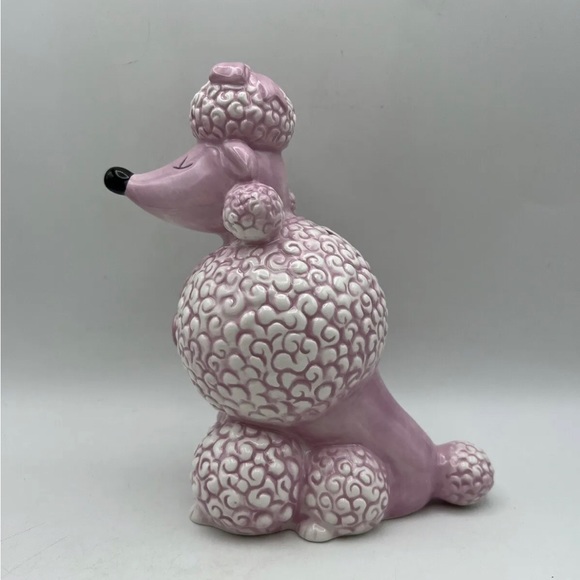 Mary Kay | Accents | Vintage Mary Kay Pink Poodle Bank New In Box Gigi ...